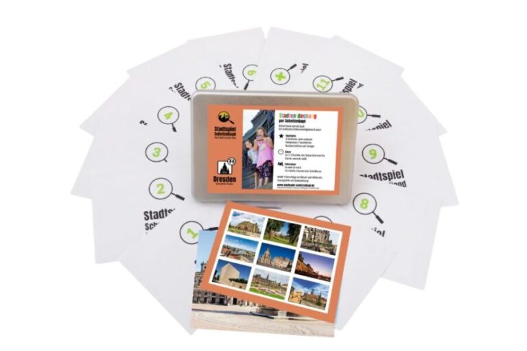 Dresden: Old Town Scavenger Hunt for Children - Exploring Dresden in a New Way