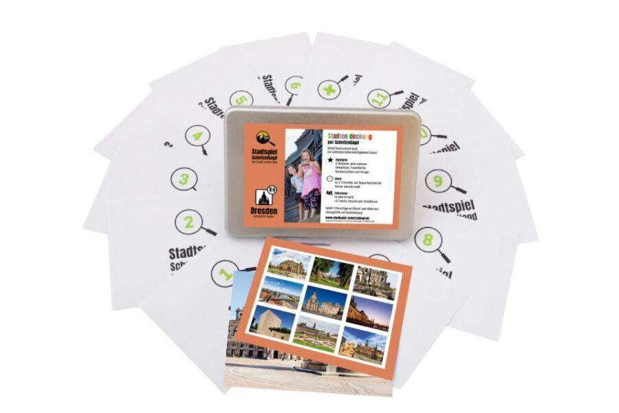 Dresden: Old Town Scavenger Hunt for Children - Exploring Dresden in a New Way