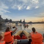Dresden: Private Inflatable Boat Tour with Beer Garden Stop - The Practical Side of the Tour