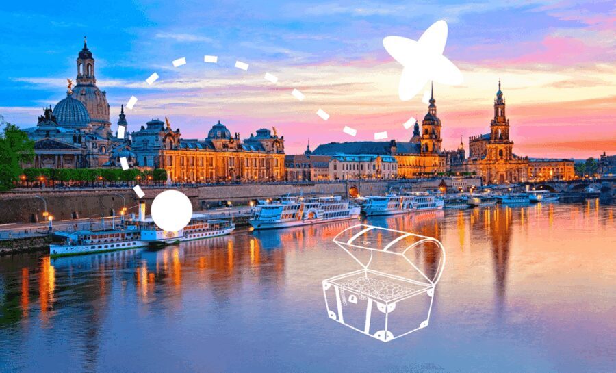 Dresden Sightseeing Treasure Hunt - The Breakdown of the Itinerary