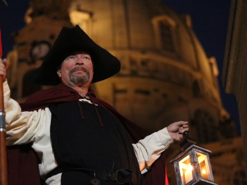 Dresden: Walking Tour with a Night Watchman and Meal - A Detailed Look at the Dresden Night Tour