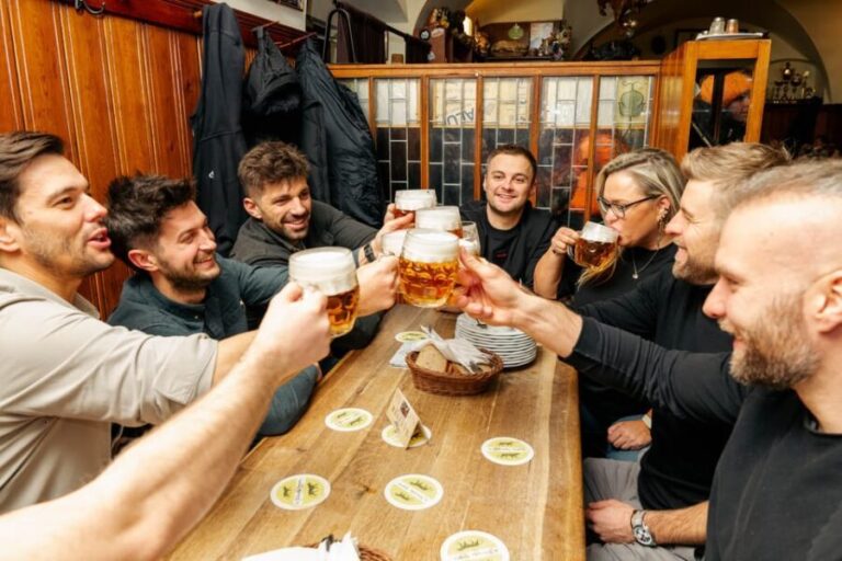Drink Through Prague's History, One Pint at a Time - What Travelers Say