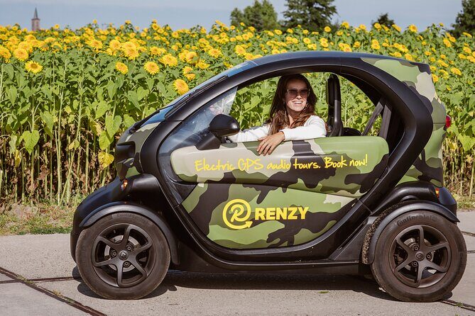 Drive it yourself electric Dune & Summer Flower GPS audio tour - The Bottom Line