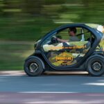 Drive it yourself electric History and Castle GPS audio tour - Vehicle and Route Experience: Comfort and Ease