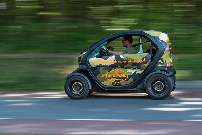 Drive it yourself electric History and Castle GPS audio tour - Vehicle and Route Experience: Comfort and Ease