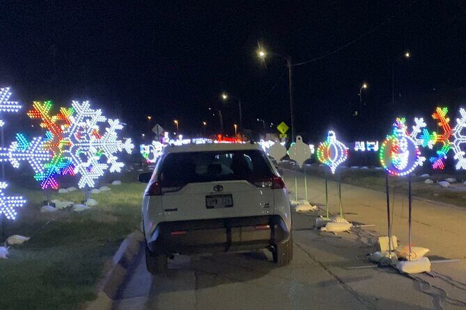Drive through Christmas Lights Show - An In-Depth Look at the Experience
