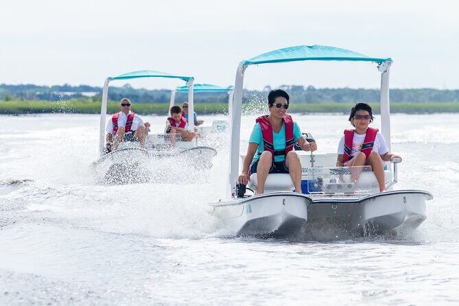 Drive your Own 2 Seat Fun Go Cat Boat on Marco Island - The Experience: What to Expect on the Water