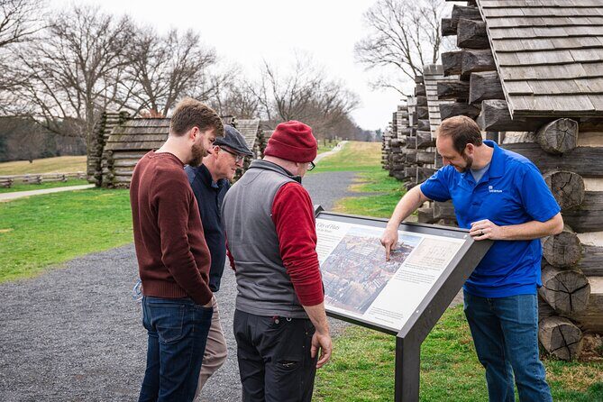 Driving Tour of Valley Forge National Park from Philadelphia - What the Reviews Say