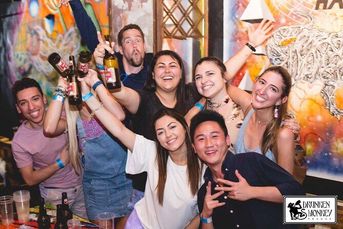 Drunken Monkey Pub Crawl - Value for Money and Real Experiences