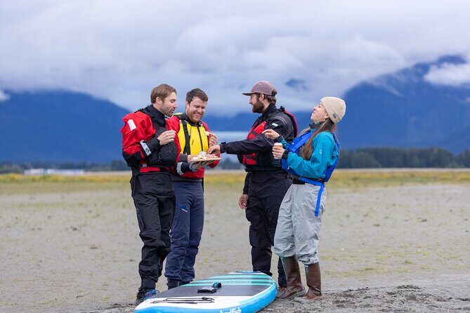 Dry-Suit Paddle board in Juneau with Mendenhall Glacier Views - The Itinerary Breakdown