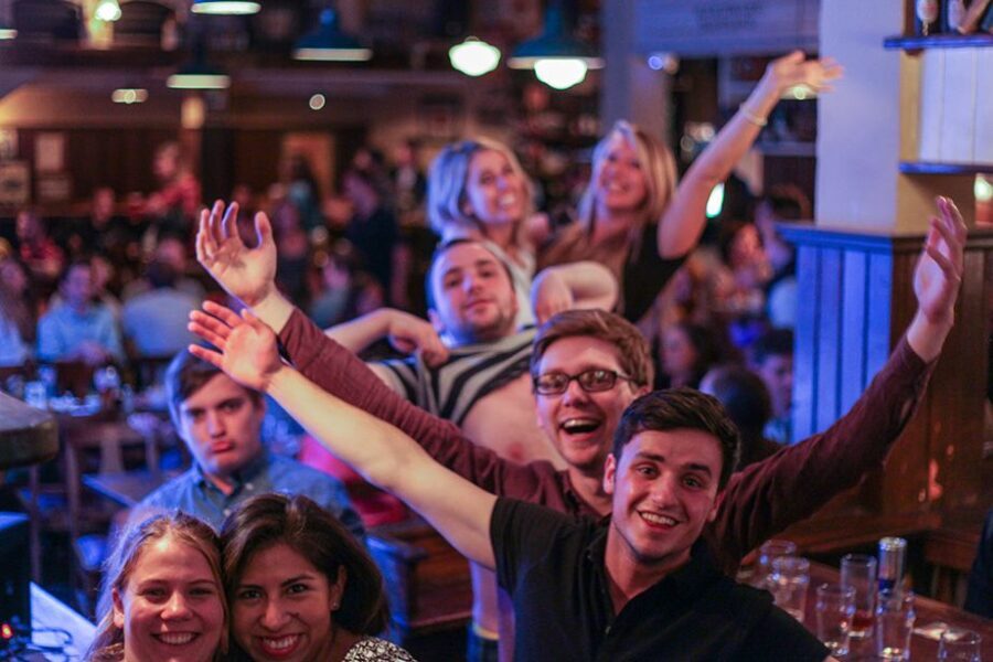 Dublin: Generation Pub Crawl - The Evening Progression: From Pubs to Nightclubs