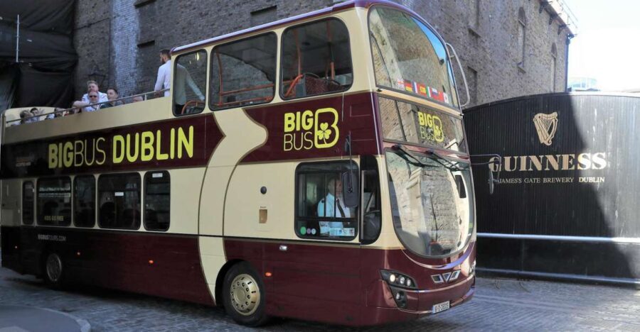Dublin: Guinness Storehouse Ticket & Hop-on Hop-off Bus Tour - The Itinerary: What You’ll See and Do