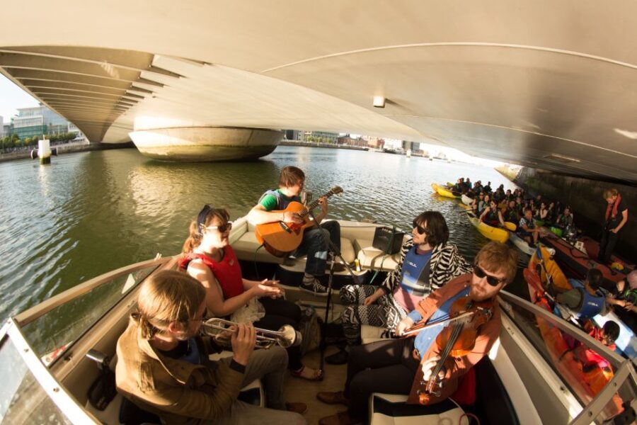 Dublin: Music Under the Bridges Kayaking Tour - In-Depth Review of the Dublin: Music Under the Bridges Kayaking Tour