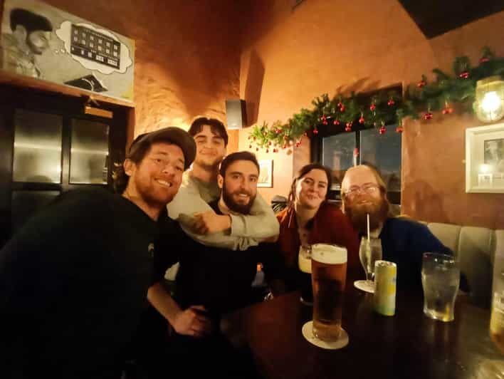 Dublin: Pub Tour. Pour The Perfect Guinness, Whiskey & Music - The Practical Side