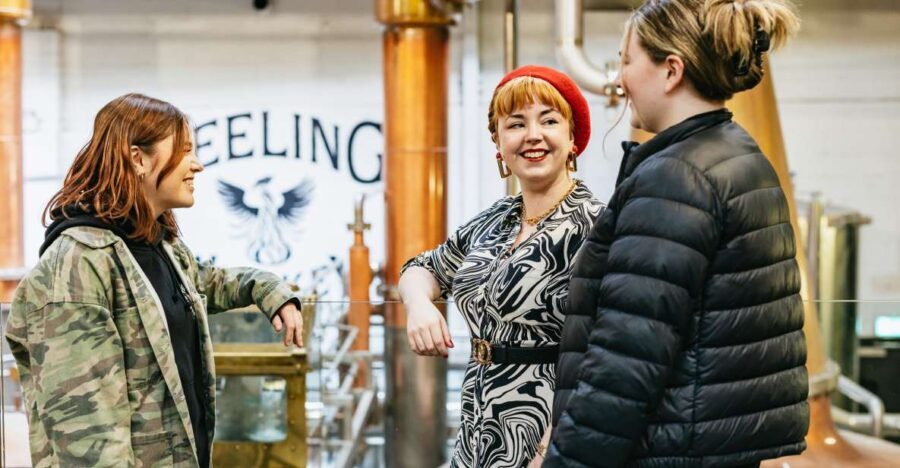 Dublin: Teeling Whiskey Distillery Tour & Tasting - A Closer Look at the Tour Experience