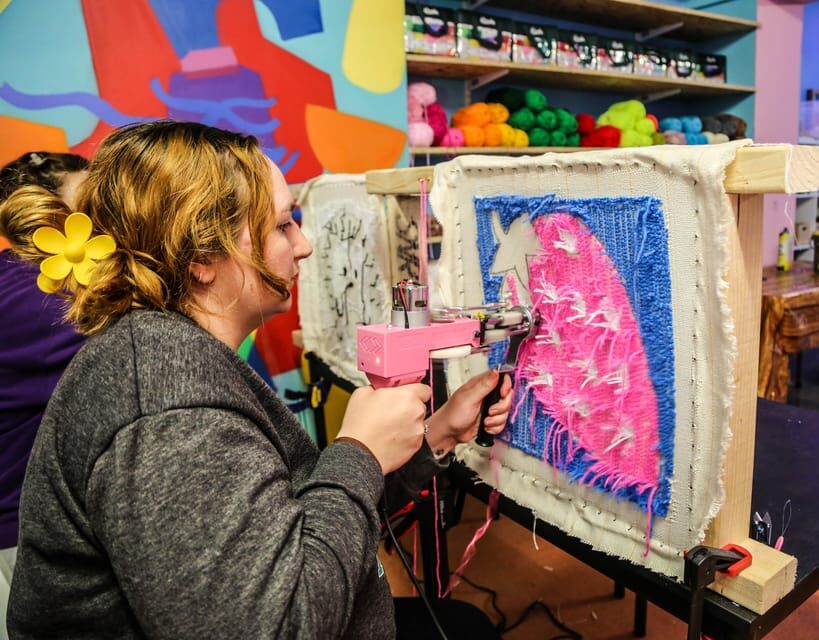 Dublin: Tuft Your Own Rug Workshop - What Makes This Experience Special