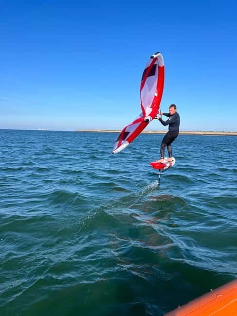 Dublin: Wingfoiling Lesson in Dun Laoghaire - What to Expect from Your Wingfoiling Experience