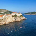 Dubrovnik: Guided Sunset Sea Kayaking Tour with Wine - Detailed Breakdown of the Itinerary