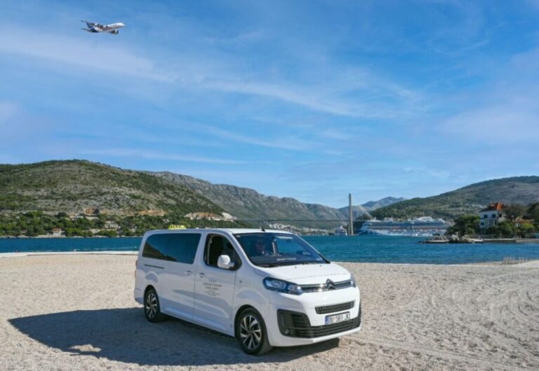 Dubrovnik: Panorama Tour with Free Time in the Old Town - Detailed Breakdown of the Itinerary