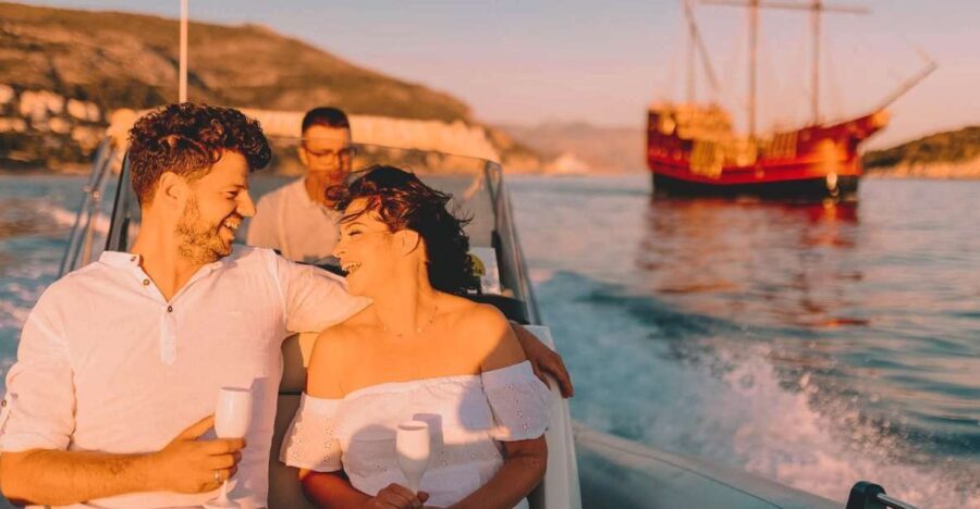 Dubrovnik: Private Boat Cruise at Sunset with Champagne - Exploring Lazarettos: The First Quarantine and Its Secrets