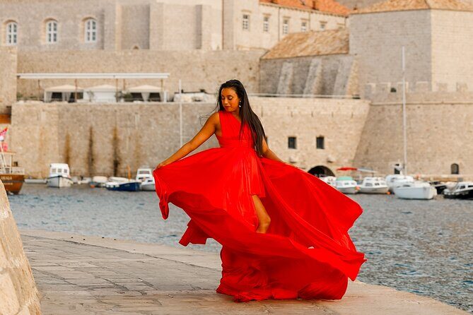 Dubrovnik: Private Flying Dress Photoshoot Experience - What the Reviews Say