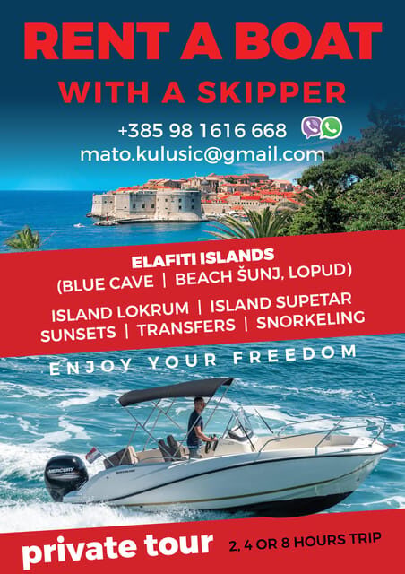 Dubrovnik: Private Tour to Blue Cave and Elaphit islands - Who Will Love This Tour?