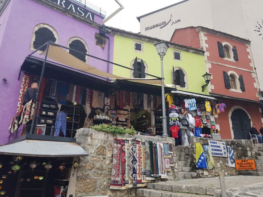 Dubrovnik: Private Tour to Mostar and Kravice Waterfalls - Visiting Mostar: A Medieval Marvel