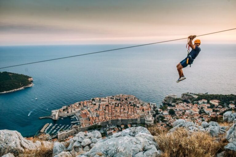 Dubrovnik: Sunset Zip Line Experience Followed by Wine - A Detailed Look at the Dubrovnik Sunset Zip Line Experience