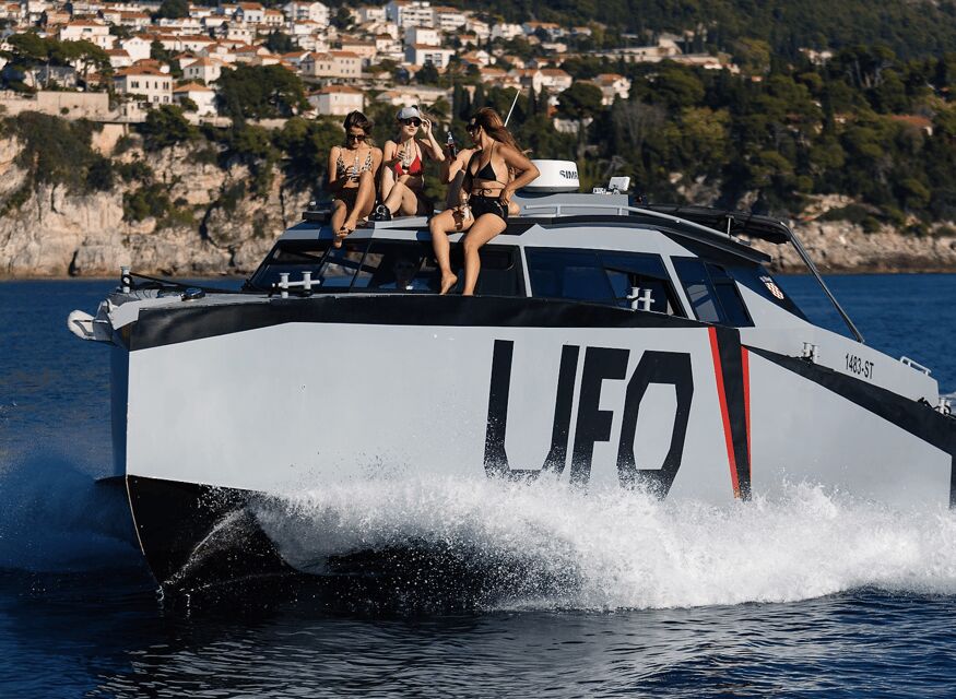 Dubrovnik: UFO - THE BOAT - The Itinerary Breakdown and Why It Matters