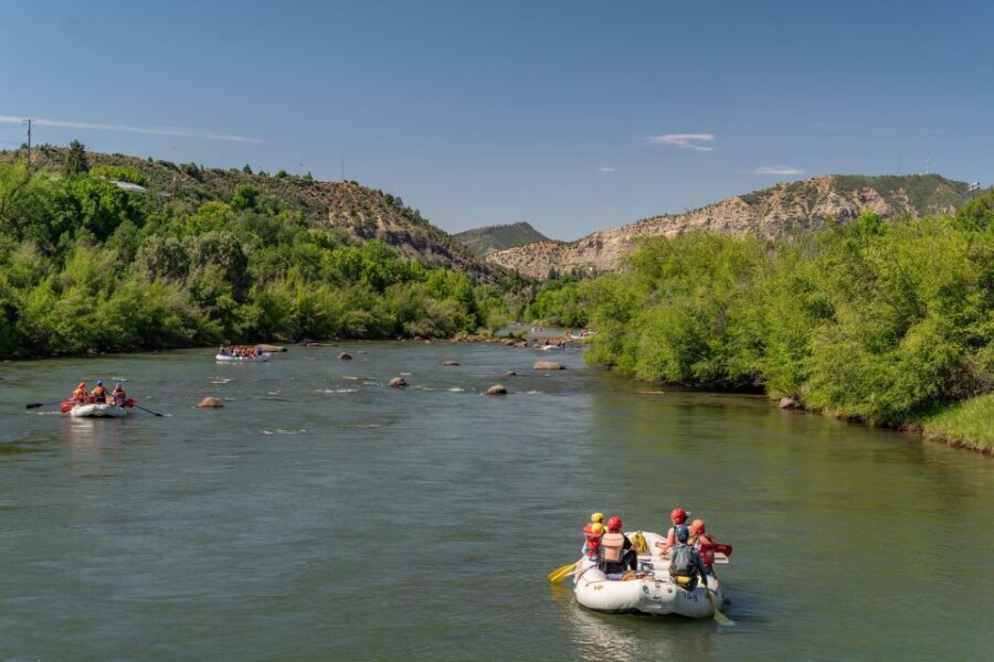 Durango 1/4 Day Rafting Trip - Lower Animas River - The Rapids: Fun, Safety, and Scenery