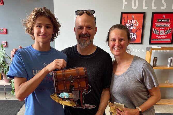 Durham Bullpen Treasure Walking Scavenger Hunt - Why This Tour Offers Good Value