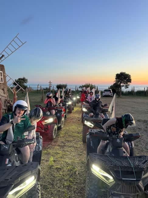 Durres: ATV Golden Hour - The Itinerary: What You’ll Experience