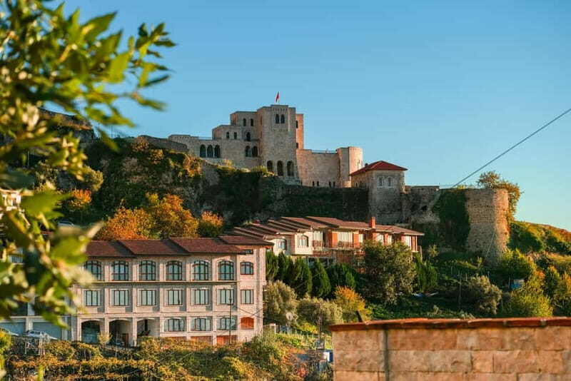 DurrësGolem/Tirana: Bovilla Lake, Gamti Mountain & Kruja - Gamti Mountain Hike and Panoramic Views