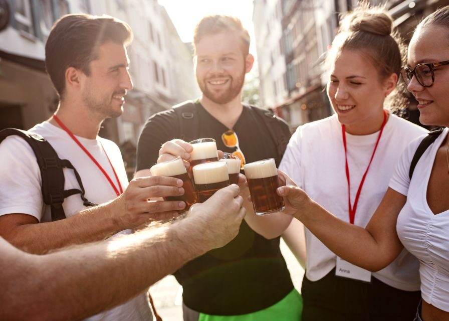 Düsseldorf: Brewery Tour with Alt Beer Tastings - Valuable Tips for Travelers