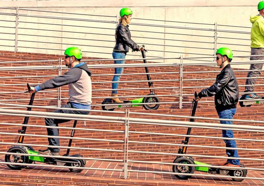 Düsseldorf: E-Scooter City Tour - Authentic Experiences and Practical Details