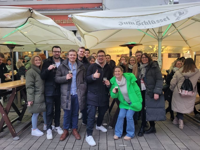 Düsseldorf: Guided Beer Tour with 4 Beers & a Flexible Route - Why You Should Consider This Tour