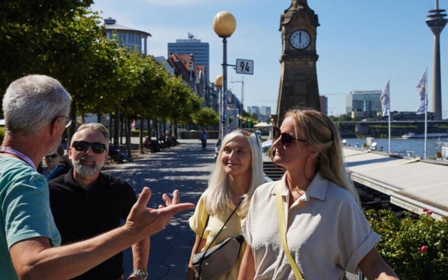 Düsseldorf: In a nutshell - the 60 minutes tour - What You Can Expect from the Tour