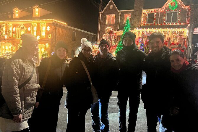 Dyker Heights Brooklyn Christmas Lights Walking Tour - Approaching Dyker Heights – The Bridge View