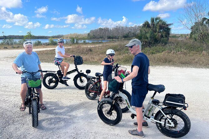 E-Bike Adventure - Fakahatchee Strand - Start Point and Meeting Information
