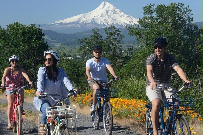 E-bike in Oregons Columbia River Gorges - What’s Included and What’s Not