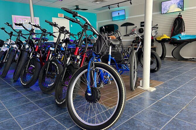 E-Bike Rental Adventure Siesta Key Florida - Who Will Love This Tour?