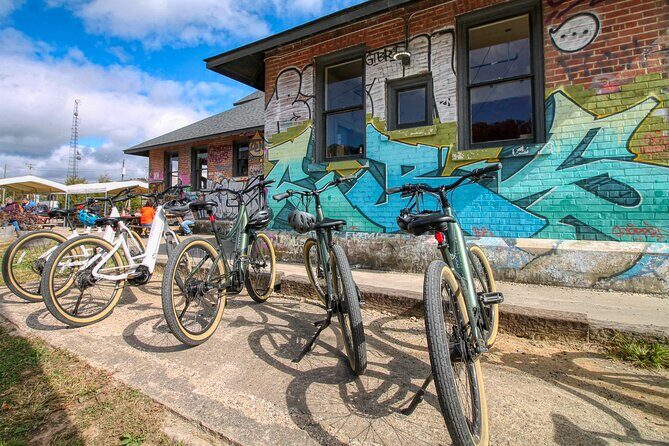 E-Bike Rental Self Guided Experience - An In-Depth Look at the Asheville Self-Guided E-Bike Tour