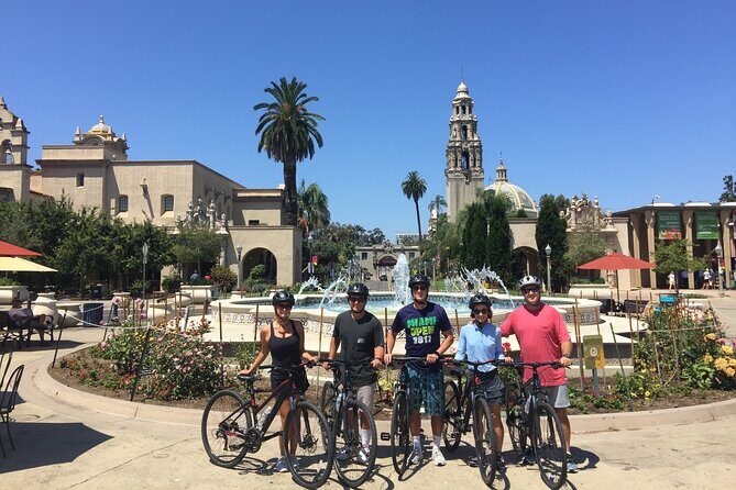 E-Bike Tour in Balboa Park - Itinerary Breakdown: What You’ll See and Experience