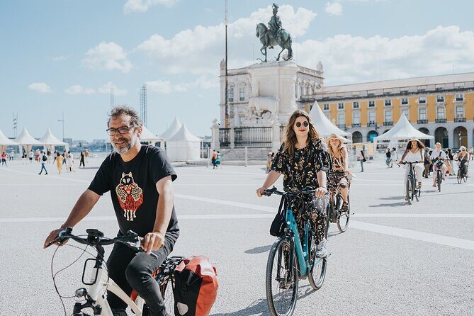 E-bike Tour Lisbon Essential - Why This Tour is a Great Fit