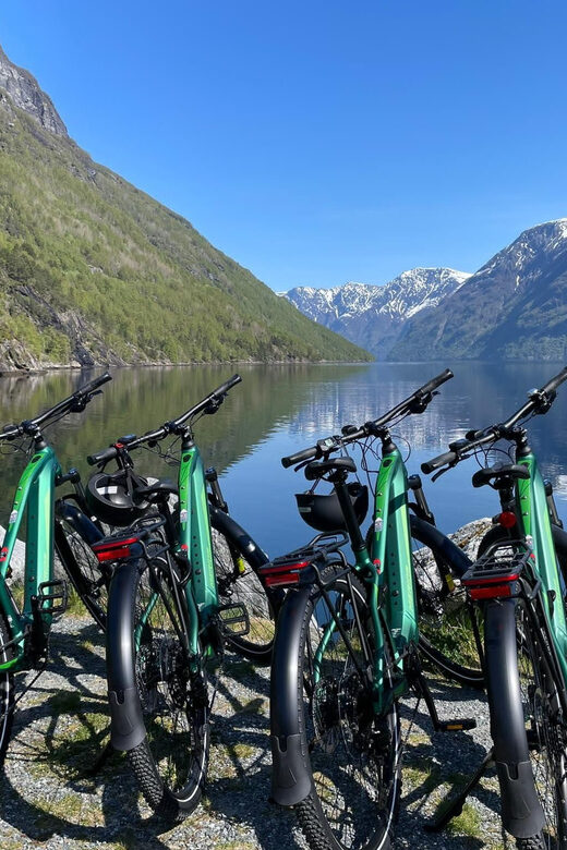 E-bike tour of Hellesylt to Norangsdalen - An In-Depth Look at the Hellesylt to Norangsdalen E-Bike Tour