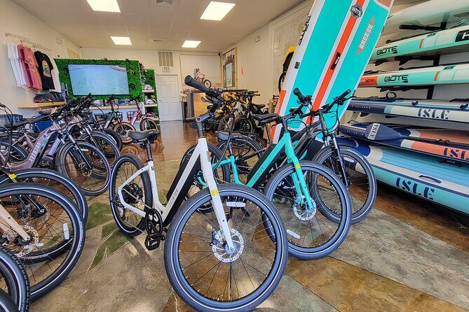 E-Bikes Rentals in Santa Rosa Beach - Practical Details and Logistics