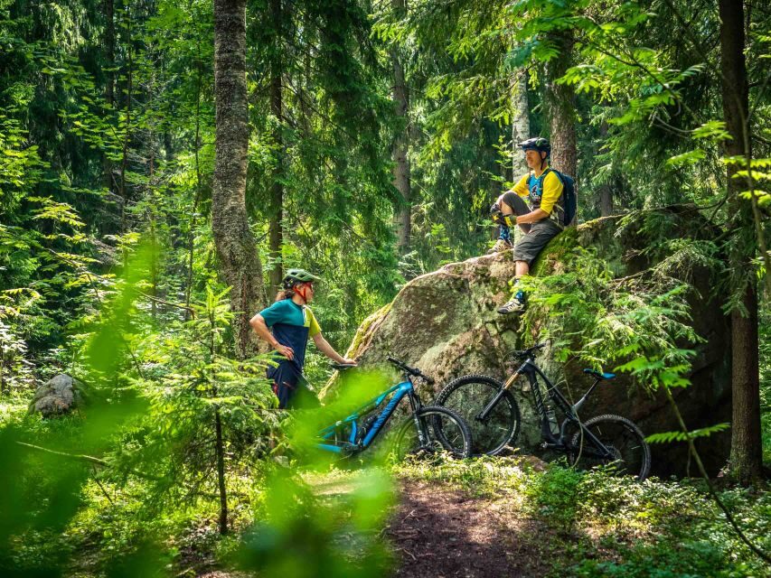 E-FatBike experience in small groups - The Itinerary: A Closer Look