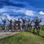 E-Motorcycle Tour in Old Rock Monastery and Old Roman Fortress - The Ride Through the Countryside