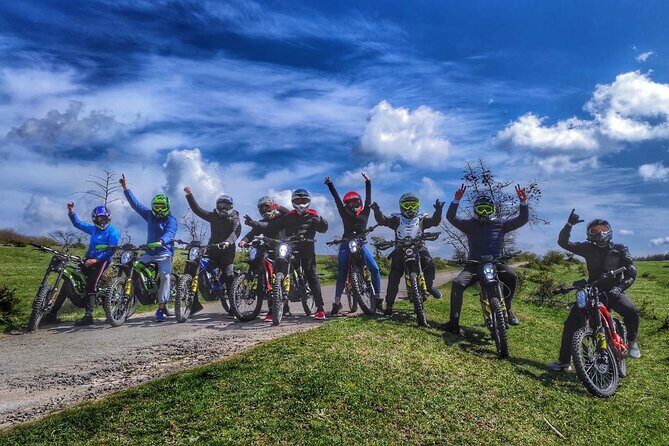E-Motorcycle Tour in Old Rock Monastery and Old Roman Fortress - The Ride Through the Countryside