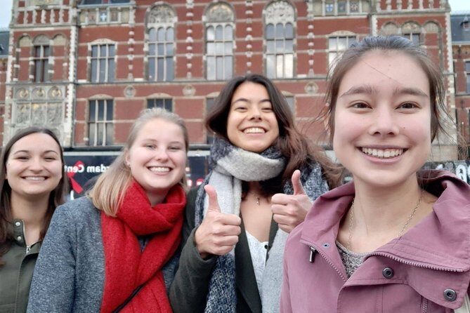 e-Scavenger hunt Amsterdam: Explore the city at your own pace - What You Can Expect During the Tour